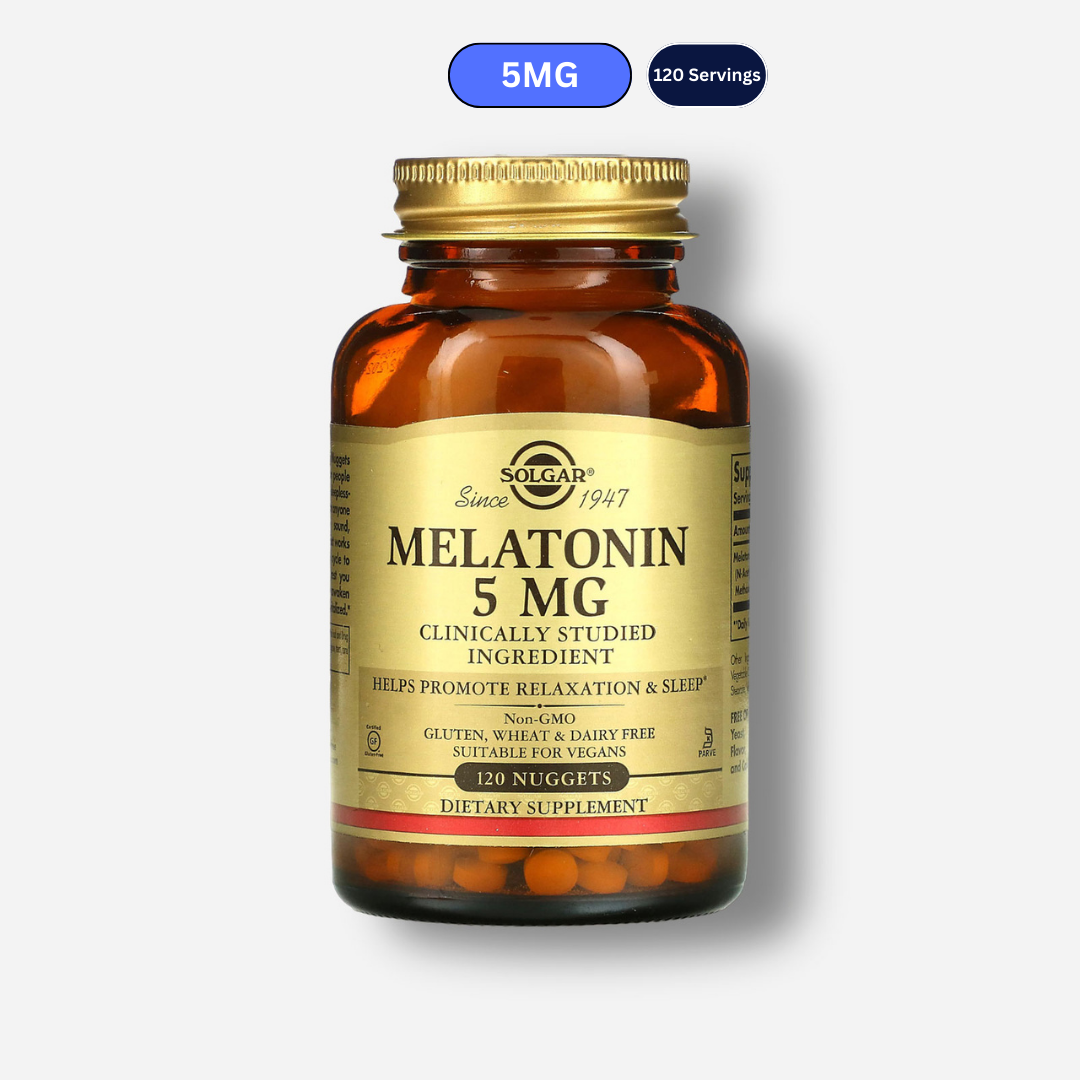 SOLGAR Melatonin 5mg